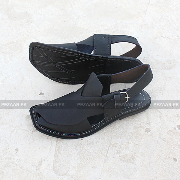 Pure Leather Hand Made Peshawari Sandal PZ-1212 – Pezaar